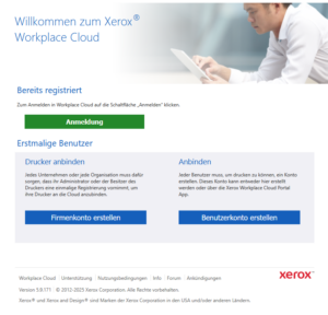 Xerox Workplace Cloud - Alles Cloud oder was?